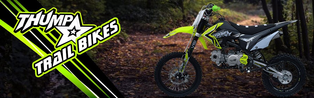 Genuine Thumpstar | Pit Dirt Bike, Kids Motorbikes & Quad in NZ